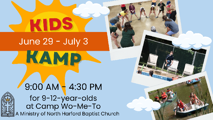 Kids Kamp :: North Harford Baptist Church